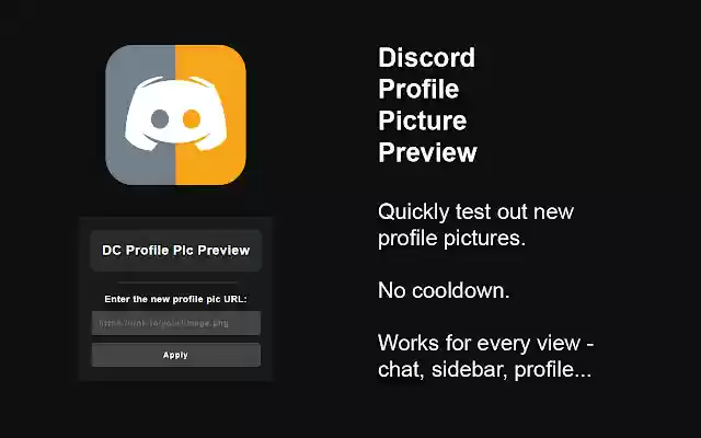 Discord Profile Pic Previewin Chrome with by