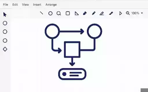 Extensión drawio mcp en Chrome con OffiDocs