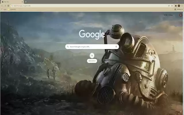 Fallout HD Wallpaper Themein Chrome with by