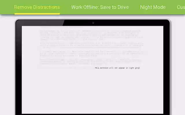Filter (Text Editor)in Chrome with by OffiDocs