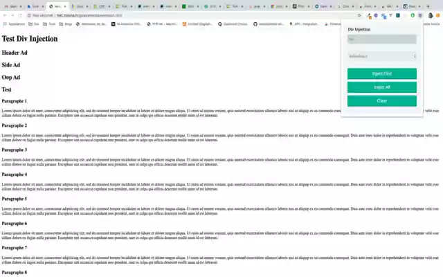 Gabriels Element Injectionin Chrome with by