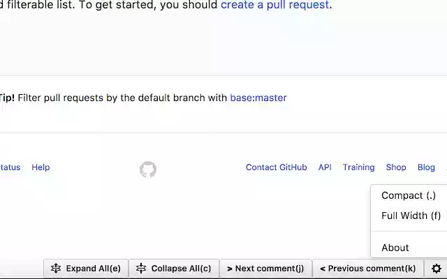 GitHub Helper Pluginin Chrome with by OffiDocs