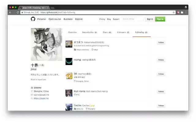 Github Helper Plusin Chrome With By Offidocs For