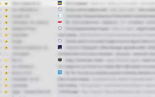 Gmail sender favicons (domain icons) in Chrome