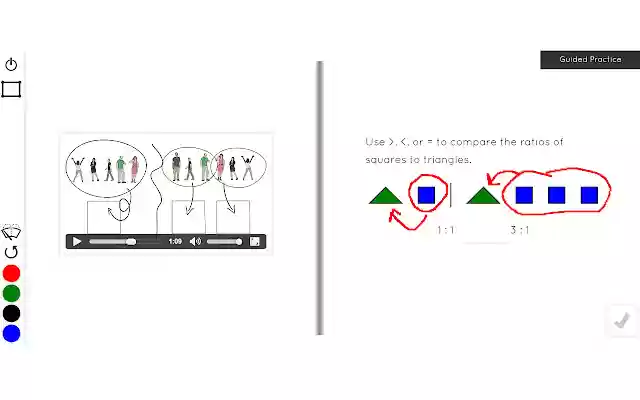 Guzinta Math: Comparing Ratiosin Chrome with by