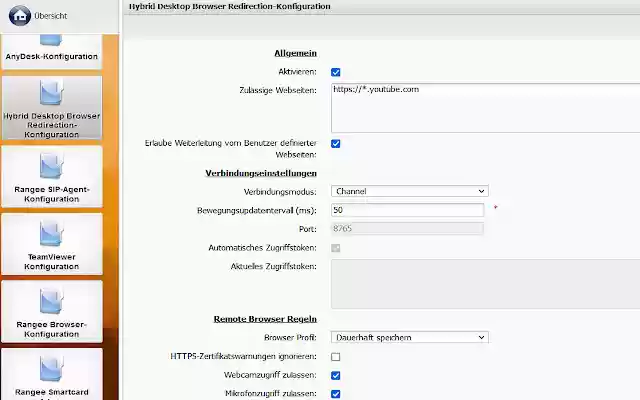 HD BrowserRedirection Extensionin Chrome with by