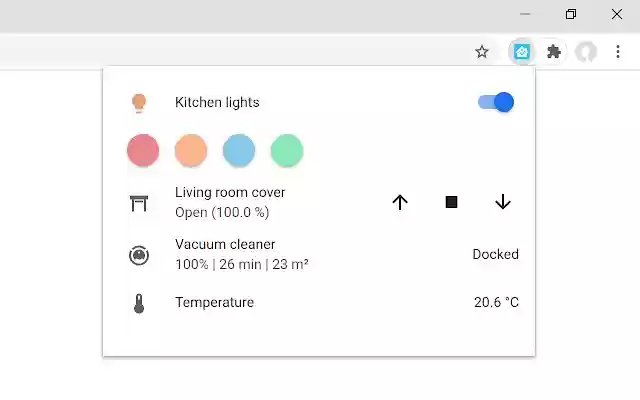 Home Assistantin Chrome with by OffiDocs for