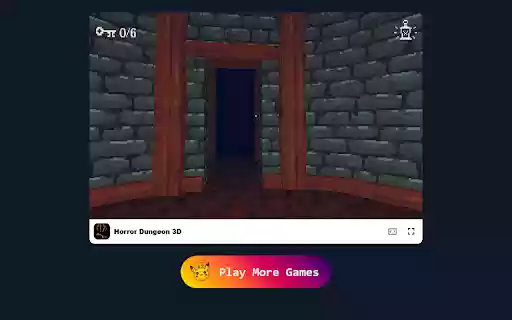 Horror Dungeon 3D Game Survive the Terrifying