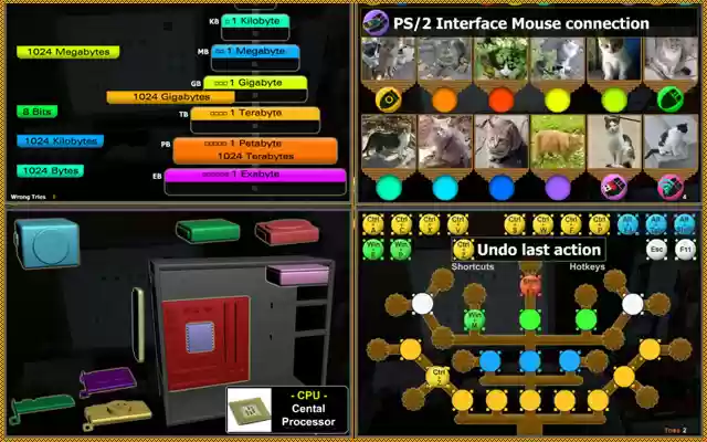 Information Technology Games and Tests in Chrome