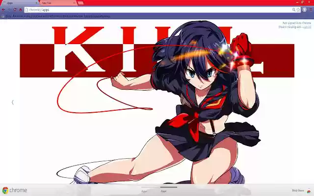 Kill la Kill Ryukoin Chrome with by OffiDocs for