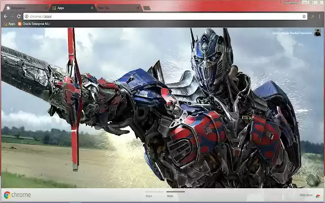Majestic Optimus Prime Sword Transformers in