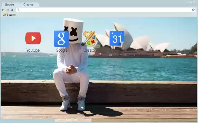 Marshmello Sydneyin Chrome with by OffiDocs for