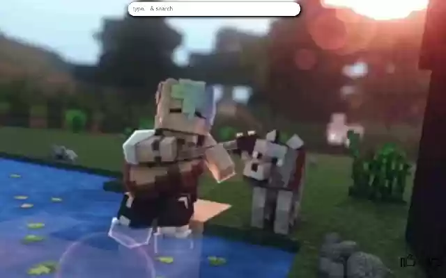 MC Theme New Tab Video Wallpaperin Chrome with