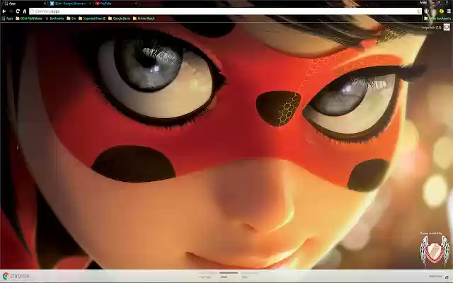 Miraculous Ladybug 01 1920x1080in Chrome with by