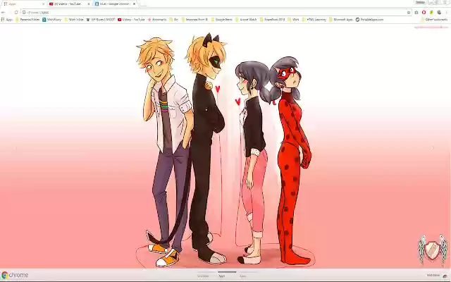 Miraculous Ladybug 19 1920x1080in Chrome with by