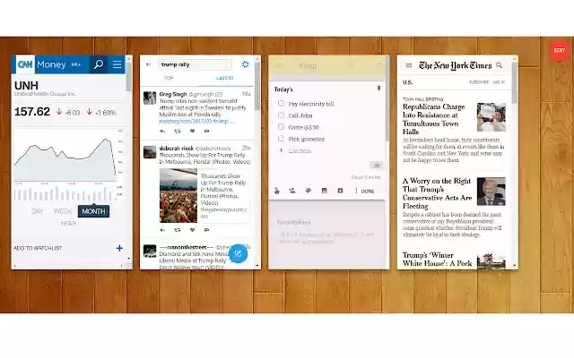 MobileCards Open web pages in mobile view in
