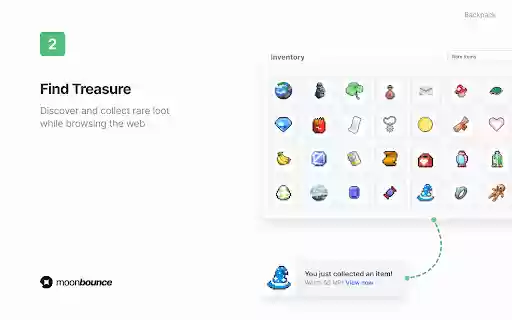 Moonbounce Multiplayer Internet Browsing in