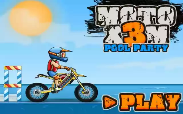 Moto XM Pool Party en Chrome con OffiDocs para