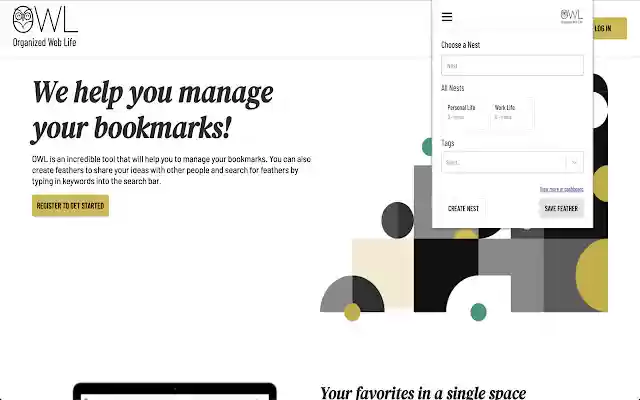 Organized Web Lifein Chrome with by OffiDocs for