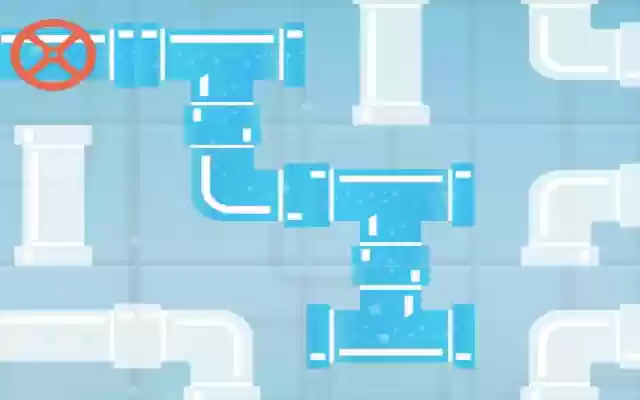 Pipes Flood Puzzlein Chrome with by OffiDocs for