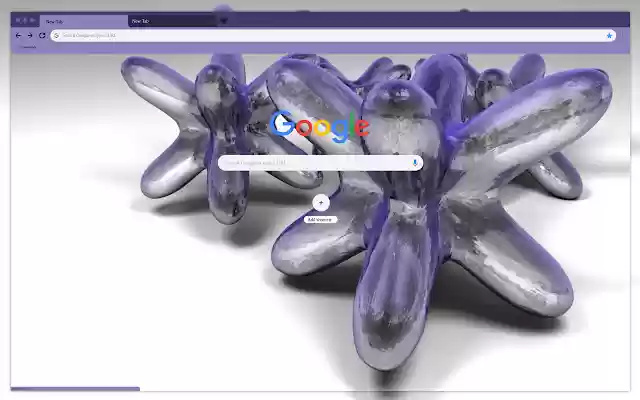 Plastic abstractionin Chrome with by OffiDocs