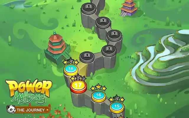 Power Mahjong The Journeyin Chrome with by