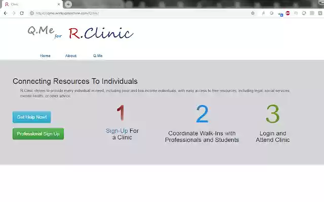 QMe Screen Sharingin Chrome with by OffiDocs for