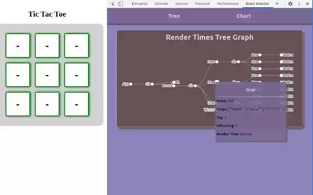 React Monitorin Chrome with by OffiDocs for