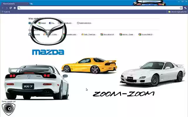 Rx7 FDin Chrome with by OffiDocs for office