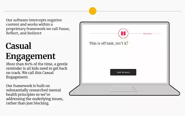 Safe Kids AI at Homein Chrome with by OffiDocs