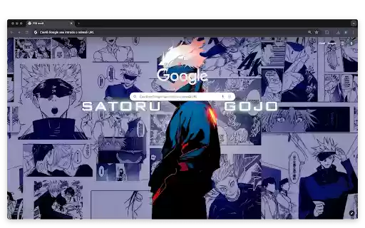 Satoru Gojo Jujutsu Kaisen Anime (Live Wallpaper)