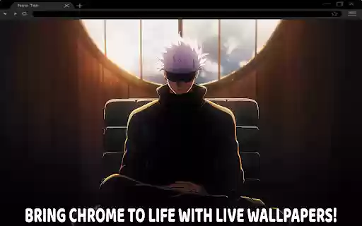 Satoru Gojo Jujutsu Kaisen Live Wallpaper in