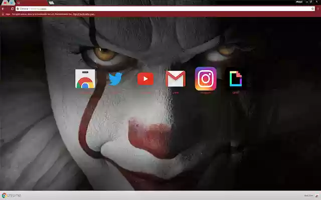 Scary Face Pennywise | It (2017 film) Theme in