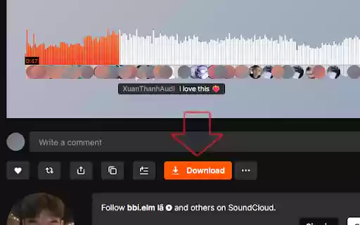 SCDownloader SoundCloud Track Downloader in