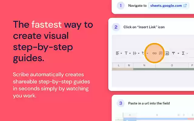 Scribe — Documentation, SOPs Screenshots in