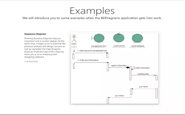 Sequence Diagramin Chrome with by OffiDocs for
