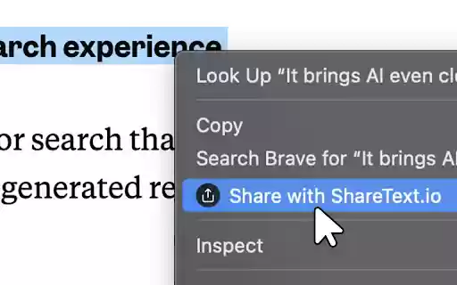 ShareText.io Instant Text Sharing via URL in