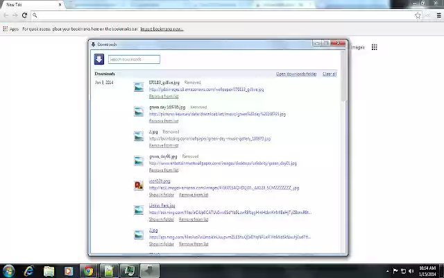 Show Me Downloadsin Chrome with by OffiDocs for