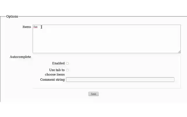 Simple Form Fillin Chrome with by OffiDocs for