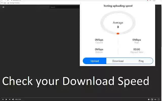 Speed Test Internetin Chrome with by OffiDocs