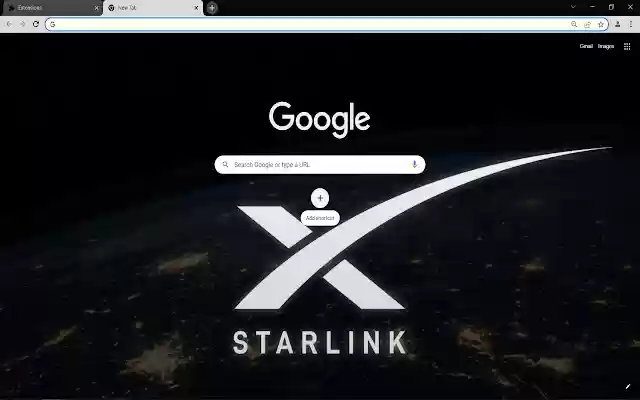 Starlinkin Chrome with by OffiDocs for office