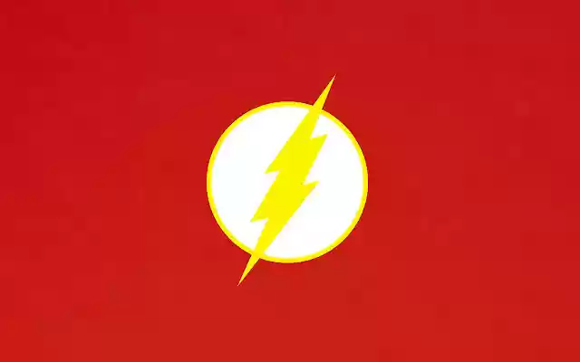 The Flash Minimalistin Chrome with by OffiDocs