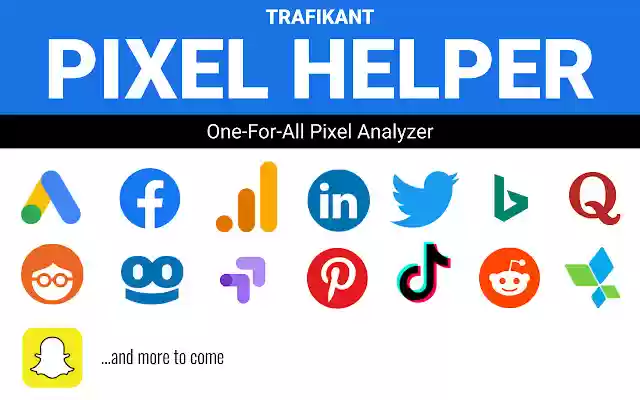 Trafikant Pixel Helper in Chrome met door OffiDocs