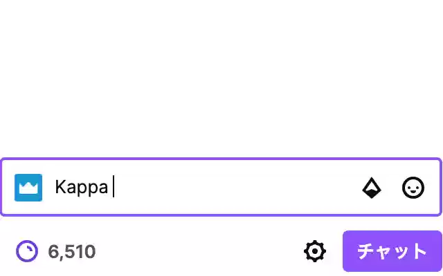 Twitch Comment Templatein Chrome with by