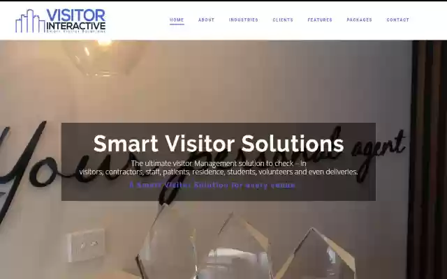 Visitor Interactivein Chrome with by OffiDocs
