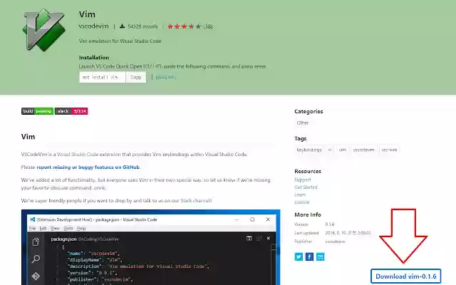Visual Studio Code Extension Downloader in