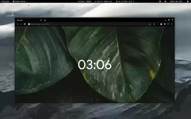Void Theme Black and Minimalin Chrome with by