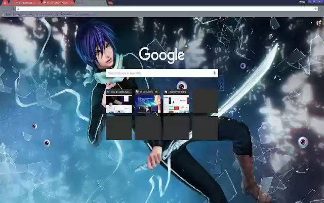 Wallpaper Bishamonten Noragami THEME HD 2018 in