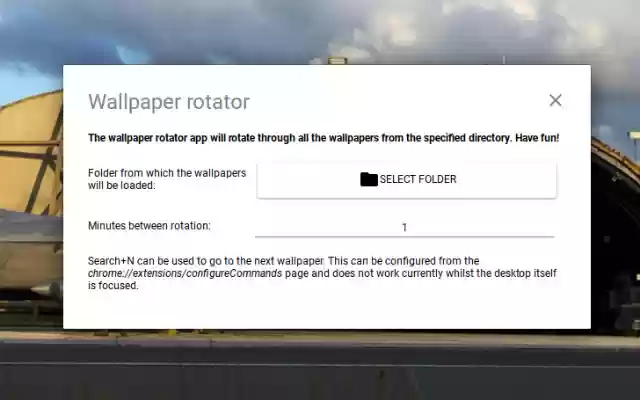 Wallpaper rotator for ChromeOS (Fixed!) in