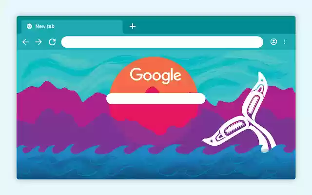 Whales Tailin Chrome with by OffiDocs for office